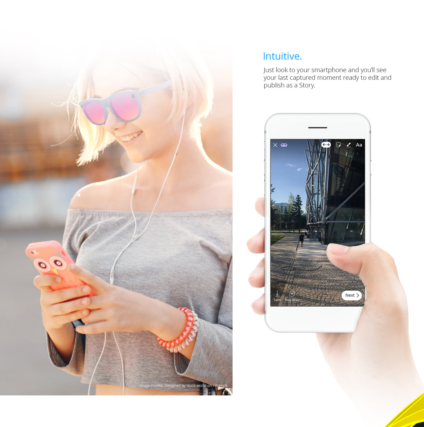 INSTAGLASSES by Angel Petkov at Coroflot.com