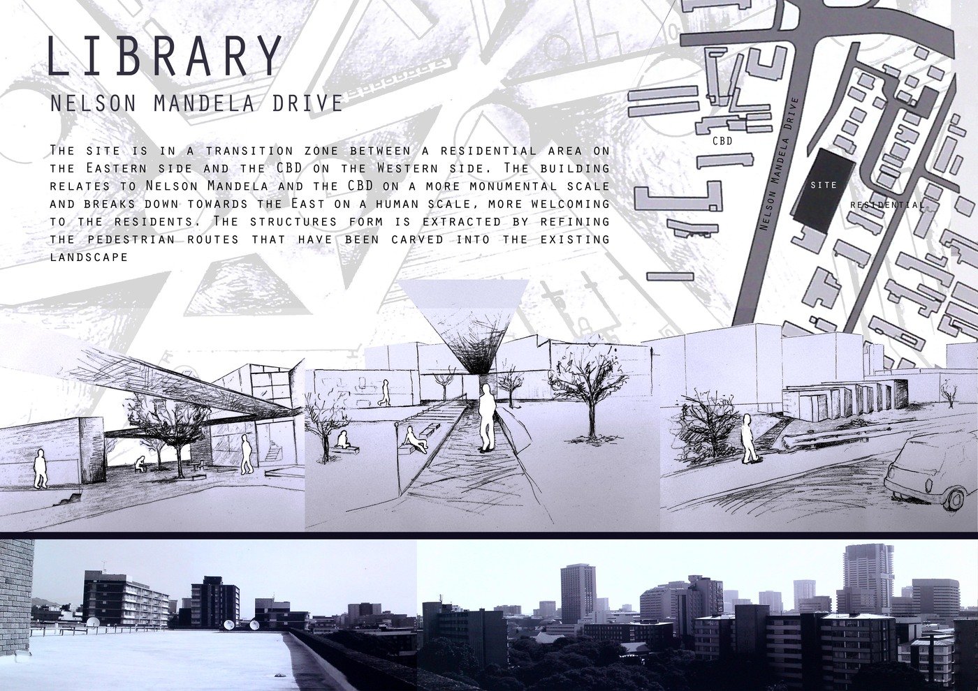 Nelson Mandela Library (2nd year) by Rishaad Vally at Coroflot.com