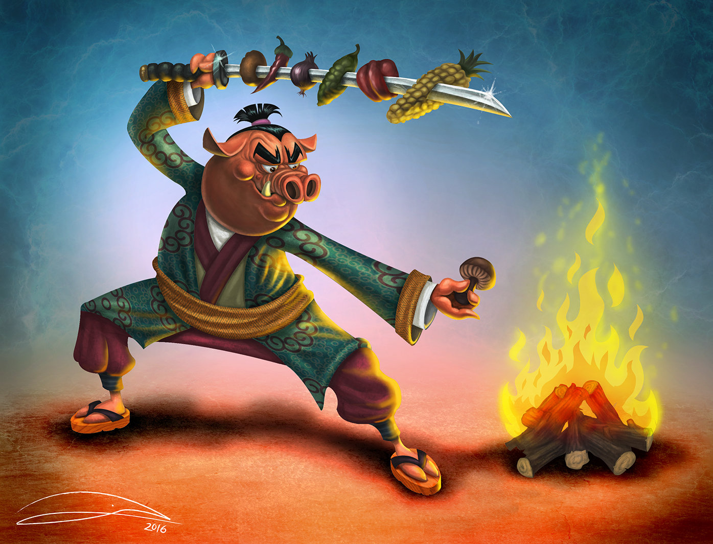 Samurai Hog by Baruch Inbar at Coroflot.com