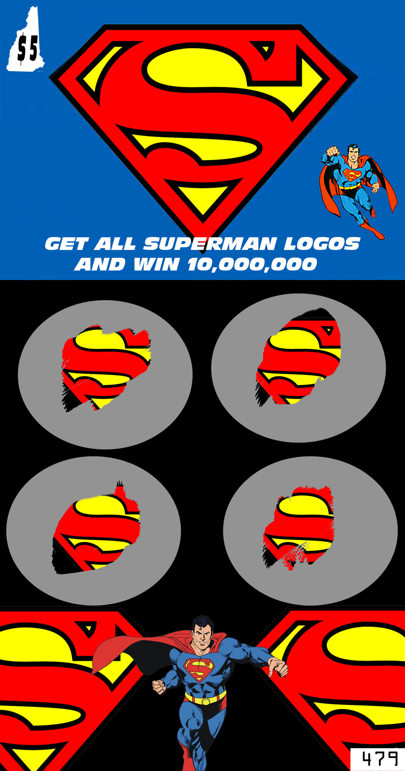 An upload by Max Zahn Marshall on Coroflot: to the project Scratch Tickets