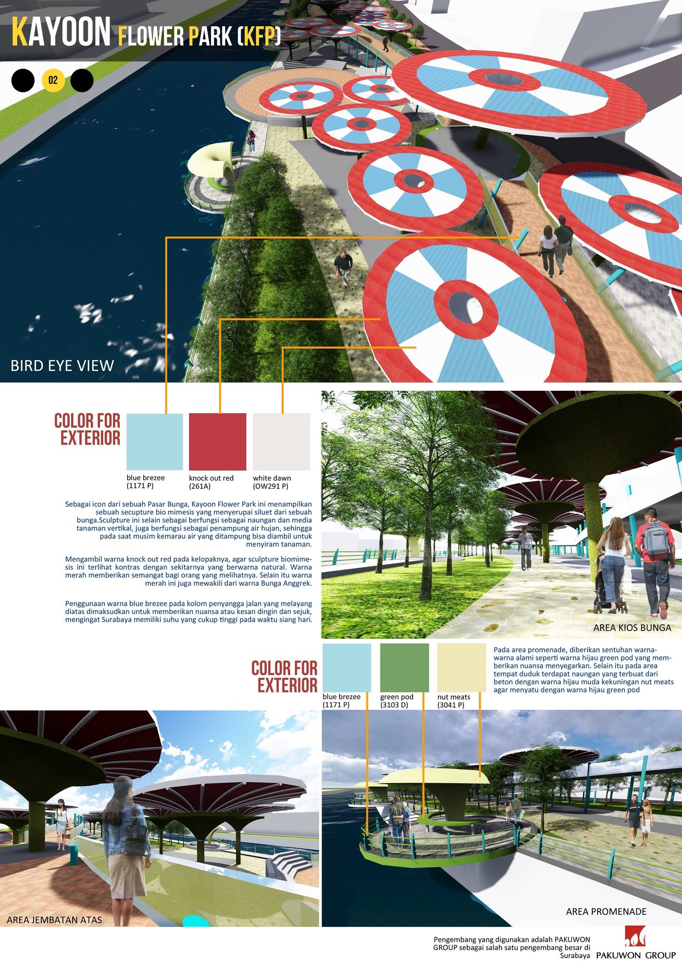 KAYOON FLOWER PARK by RIGAN SATRIA at Coroflot.com