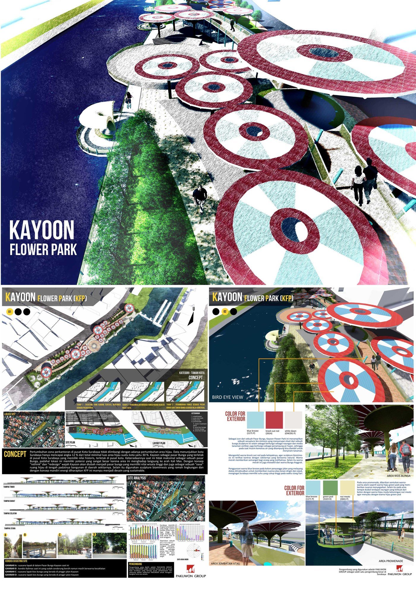 KAYOON FLOWER PARK by RIGAN SATRIA at Coroflot.com