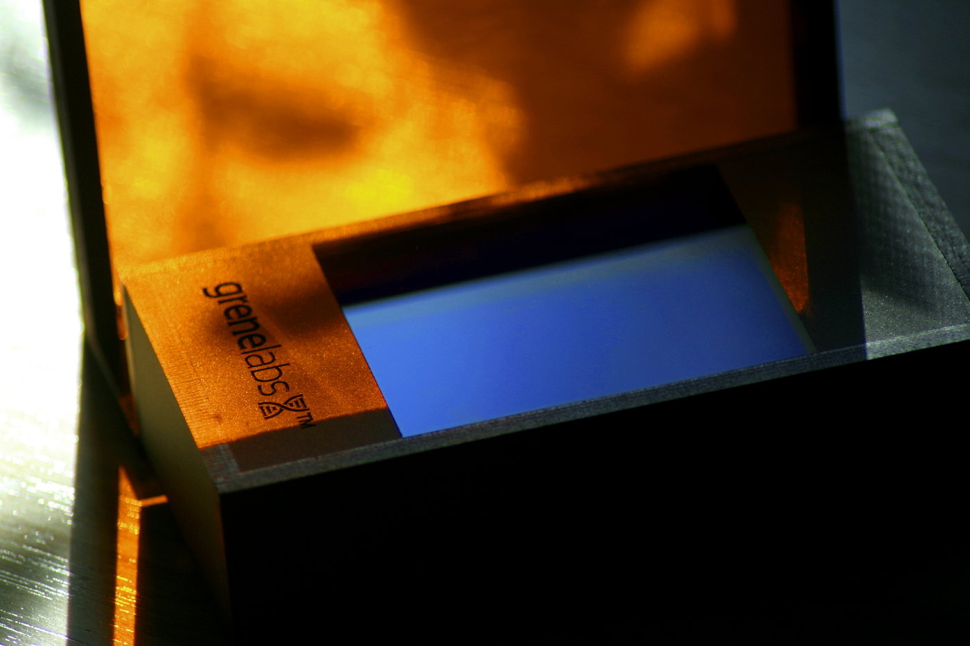 Blue Light Transilluminator by Thomas Warinner at Coroflot.com