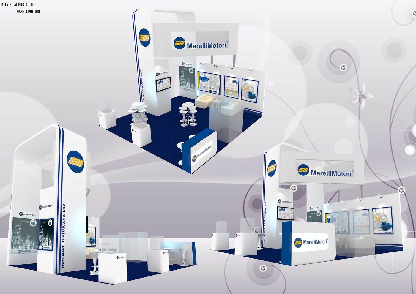 EXHIBITION BOOTH DESIGN 2013-2015 by Kelvin Lai at Coroflot.com
