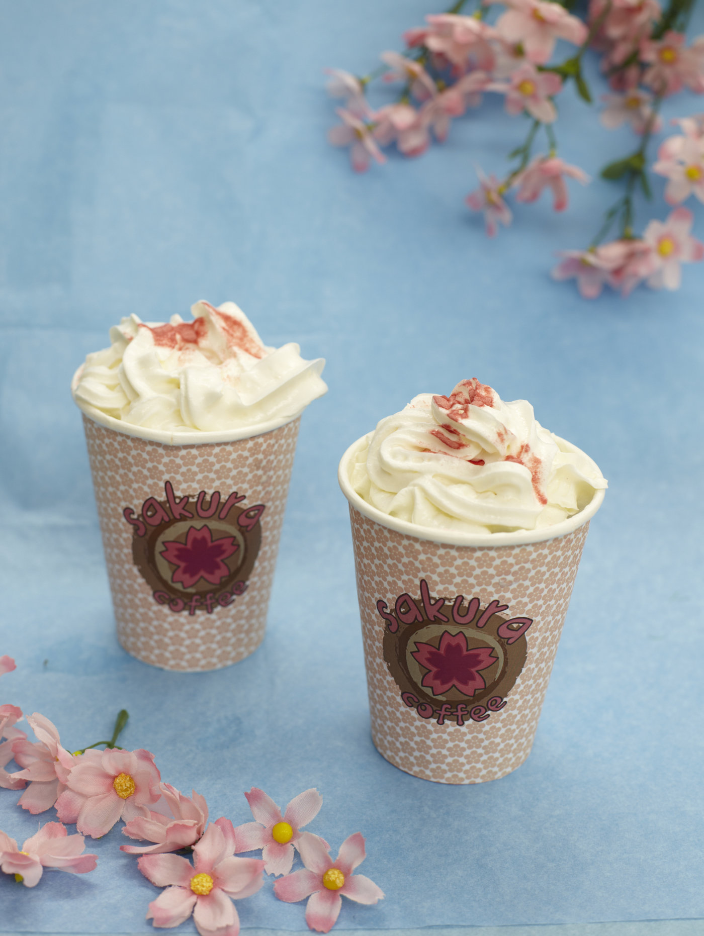 Sakura Coffee(Logo&Packaging) by YING YAO at Coroflot.com