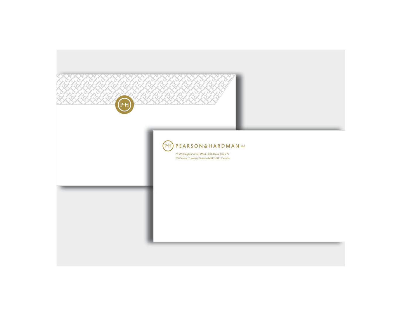 Pearson&Hardman Law Firm Branding Identity by YING YAO at Coroflot.com