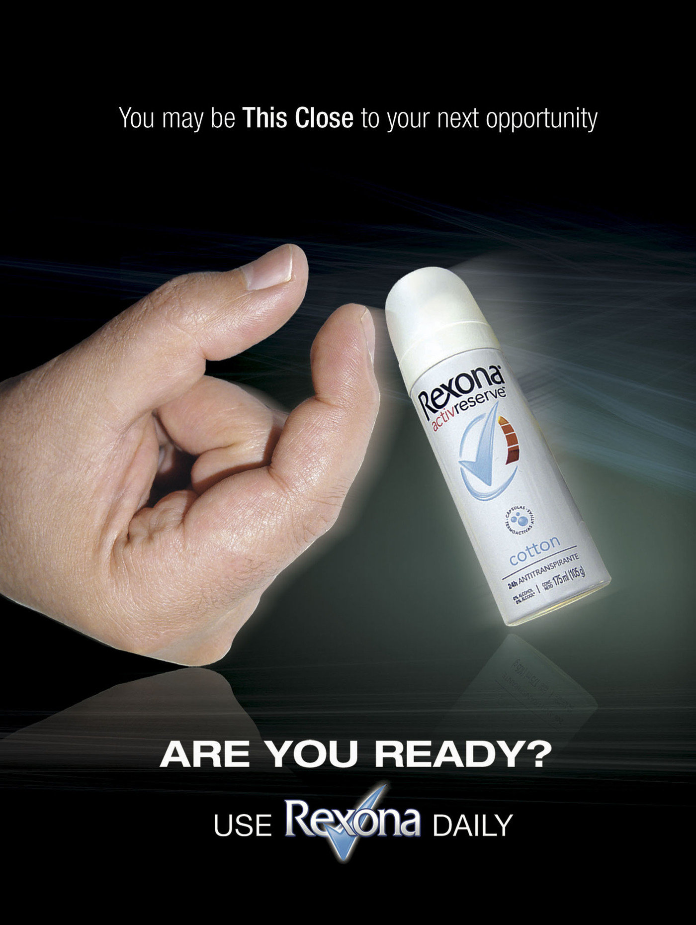 Rexona Activation by Yousef Al Fakih at Coroflot.com