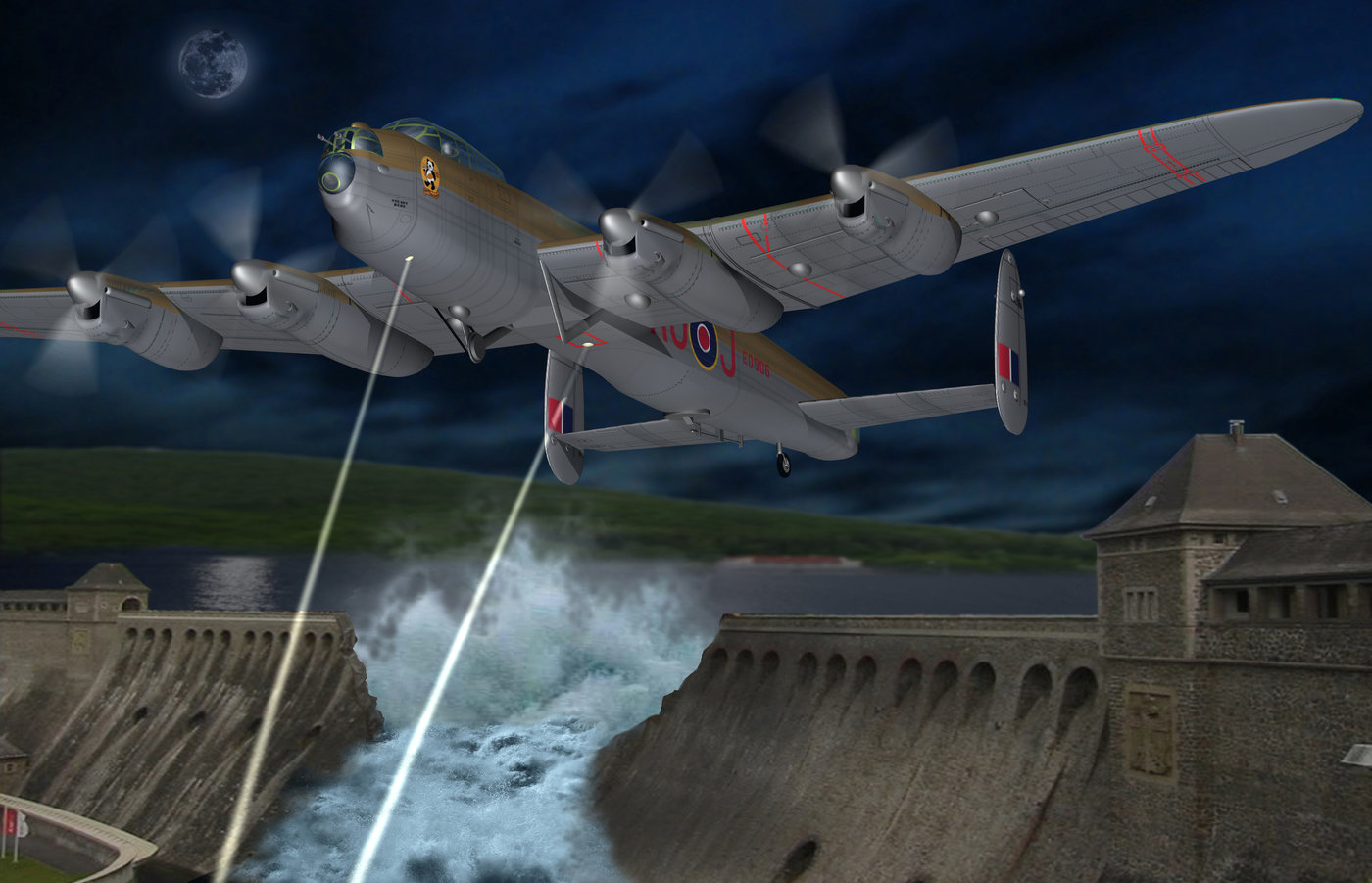 dambusters animation by Steve Karp at Coroflot.com