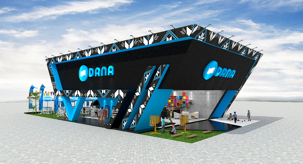 Dana booth for PRJ by ceffie setiyawan at Coroflot.com