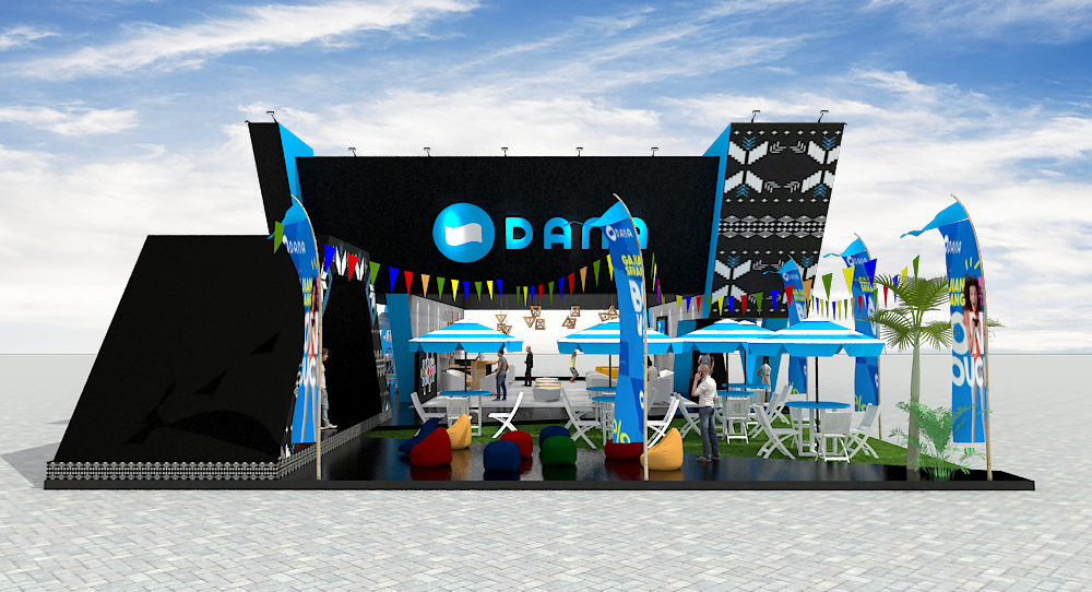 Dana booth for PRJ by ceffie setiyawan at Coroflot.com