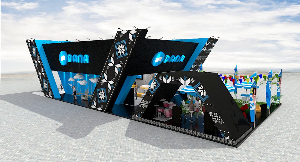 Dana booth for PRJ by ceffie setiyawan at Coroflot.com