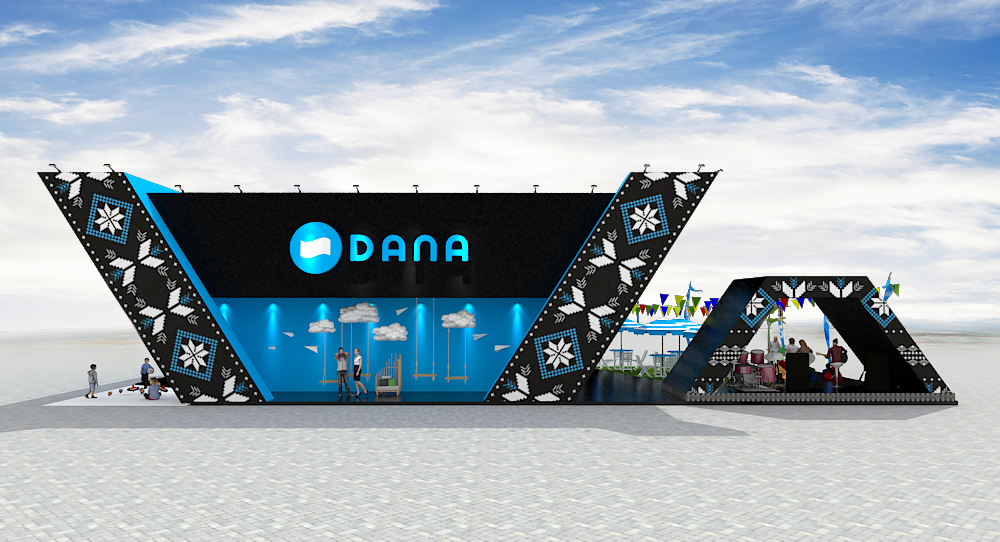 Dana booth for PRJ by ceffie setiyawan at Coroflot.com