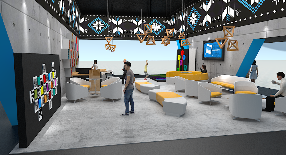 Dana booth for PRJ by ceffie setiyawan at Coroflot.com