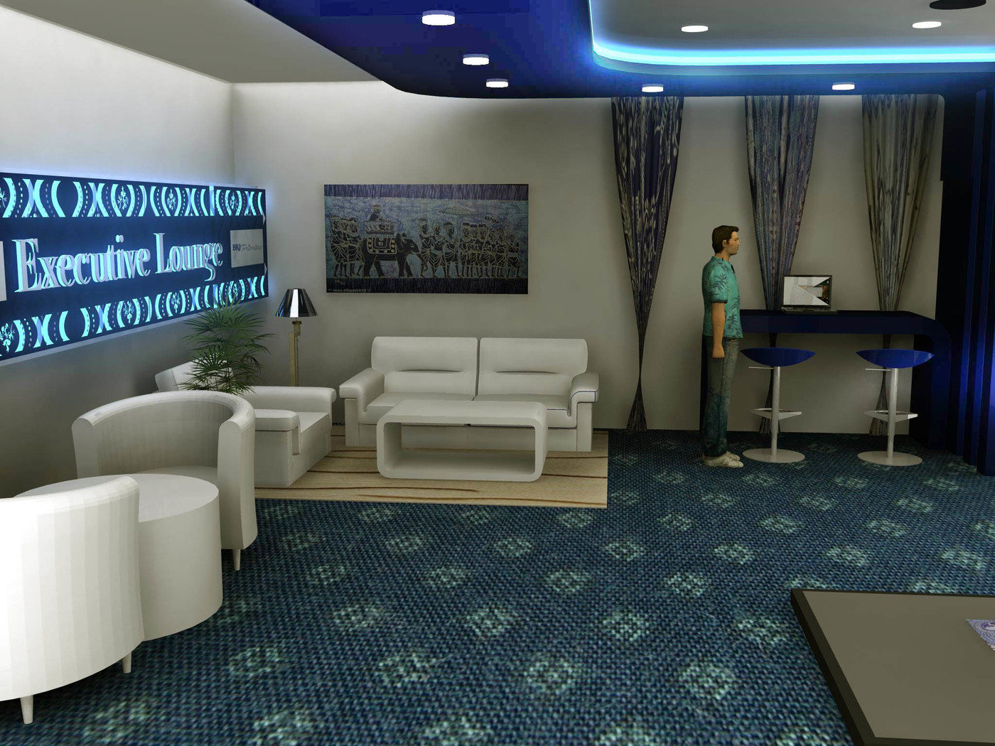 BRI Jakarta Fashion Week Booth by ceffie setiyawan at Coroflot.com