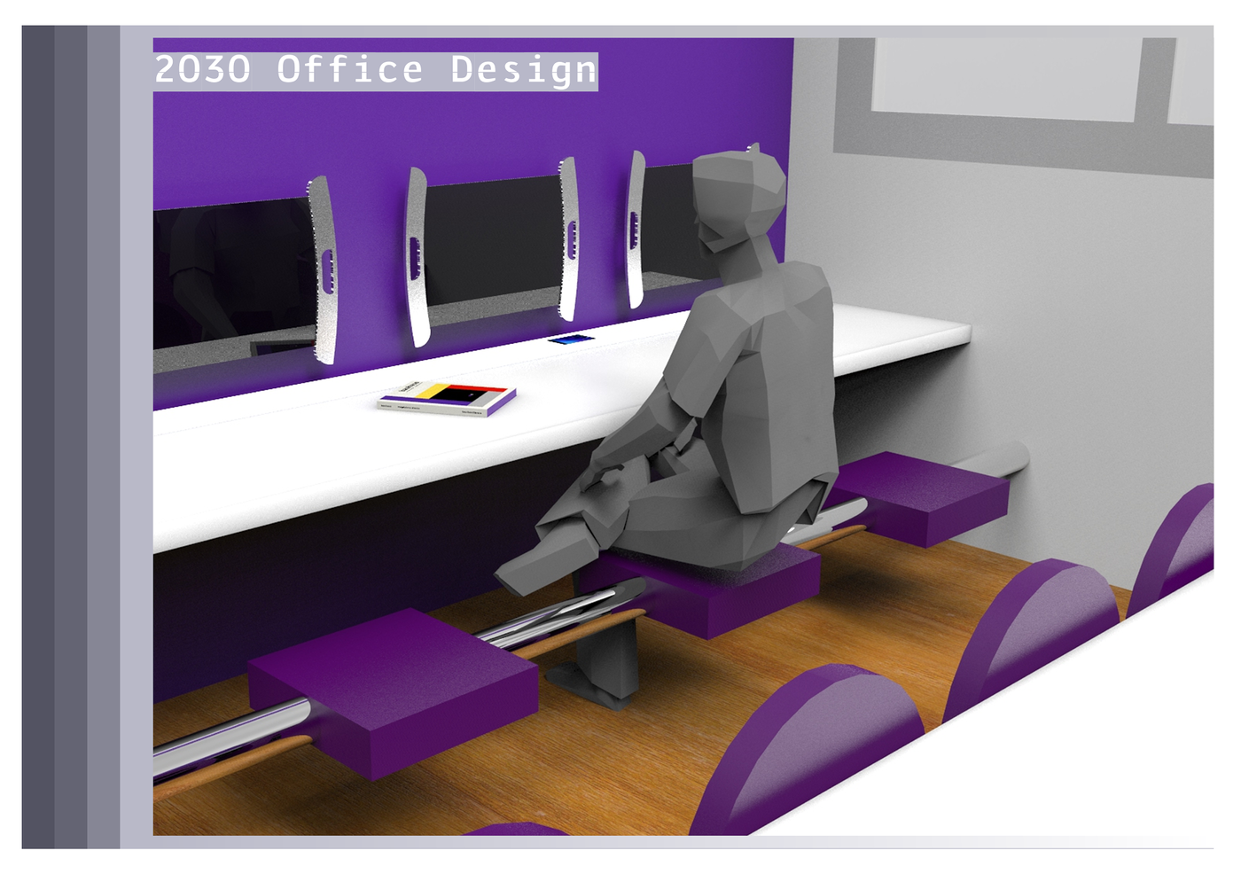 2030 Office Redesign by Samuel Norledge at Coroflot.com