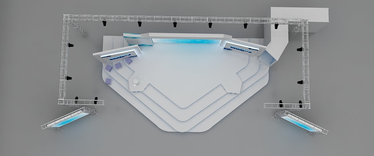 3D Stage Designs. by Rakhshinda malik at Coroflot.com