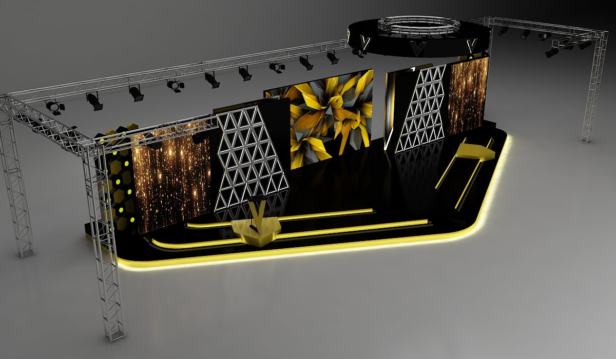 3D Stage Designs. by Rakhshinda malik at Coroflot.com