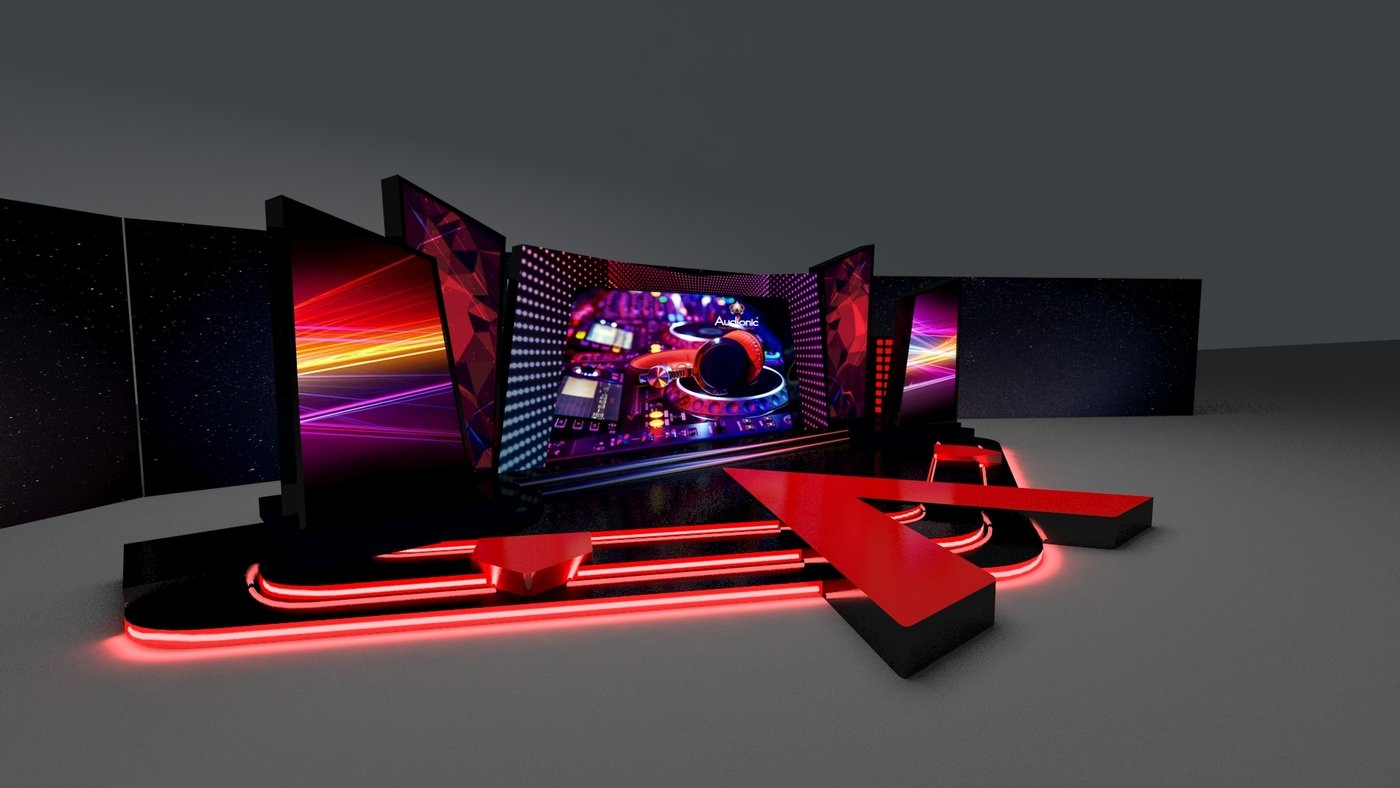 3D Stage Designs. by Rakhshinda malik at Coroflot.com