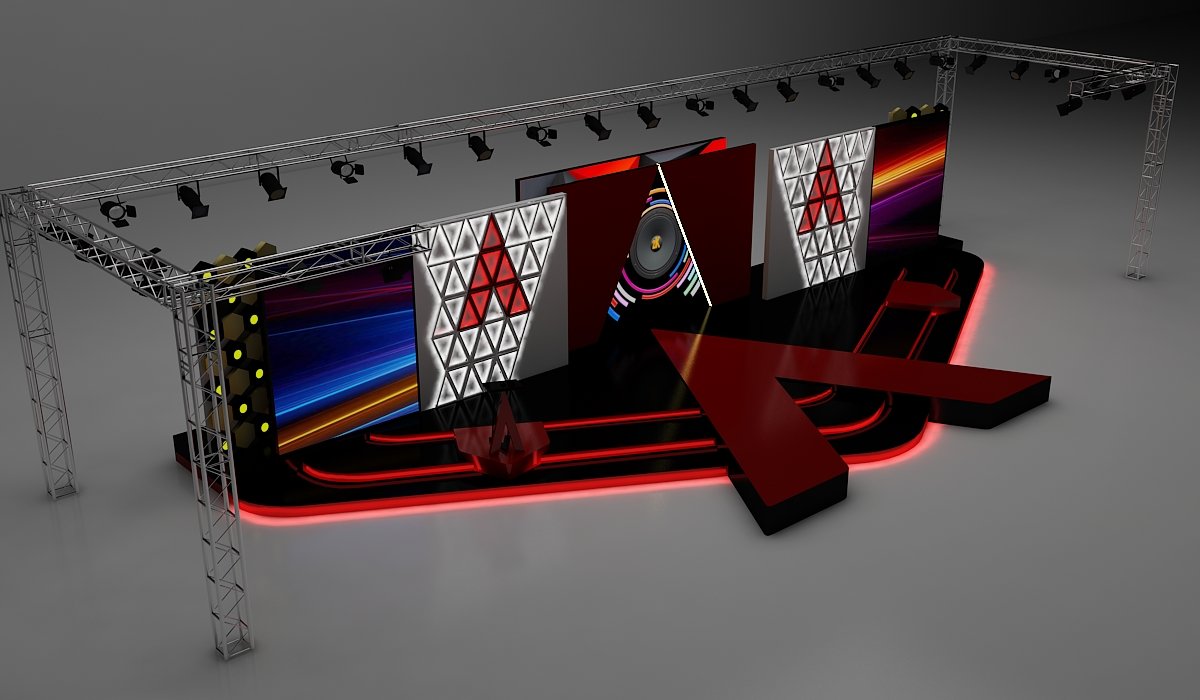 3D Stage Designs. by Rakhshinda malik at Coroflot.com