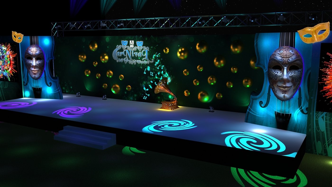 Adobe Carnival Set design by Vivek Gupta at Coroflot.com
