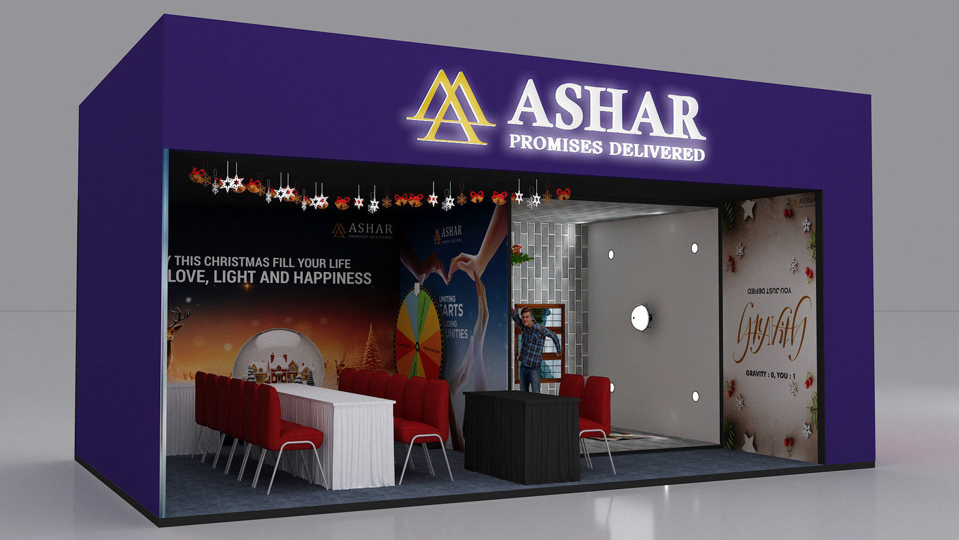 Ashar Group Christmas Exhibition Stall - 2023 by Dipesh Bhovad at ...