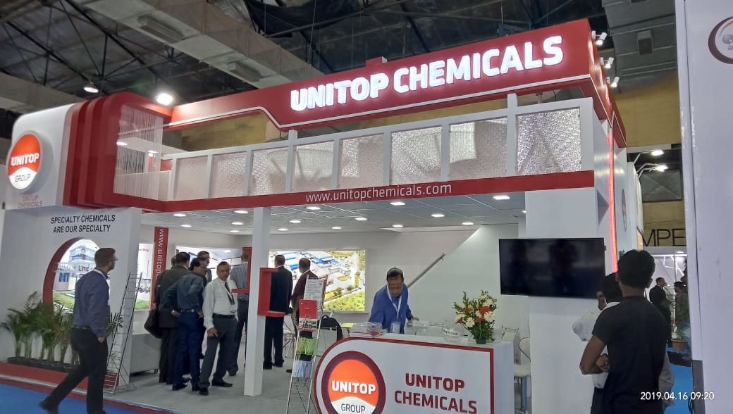 Unitop Chemicals (CPHI India 2019) Bombay Exhibition Center by Dipesh ...