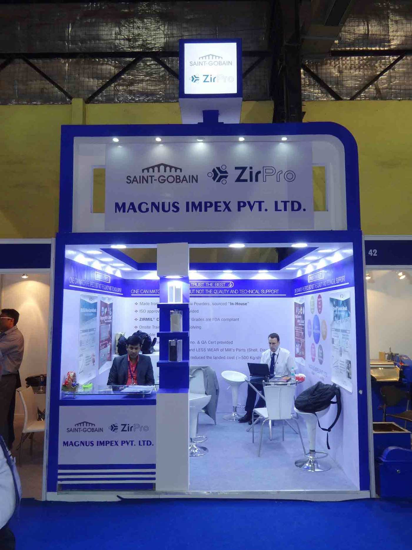 Magnus Impex Pvt 9sqm Stall 2015 by Dipesh Bhovad at Coroflot.com