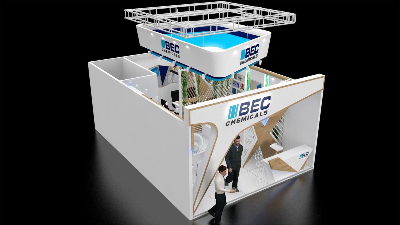 BEC CHEMICALS (International Stall) by Dipesh Bhovad at Coroflot.com