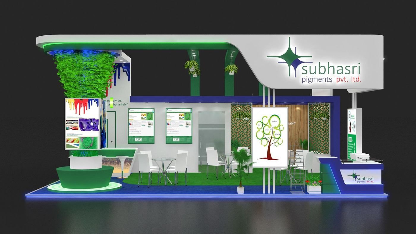 Subhasri Pigments (Paint India 2020) by Dipesh Bhovad at Coroflot.com