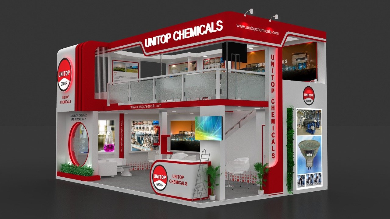 Unitop Chemicals (CPHI India 2019) Bombay Exhibition Center by Dipesh ...