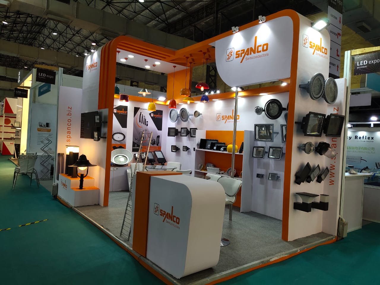 Spanco (LED EXPO 2019) by Dipesh Bhovad at Coroflot.com