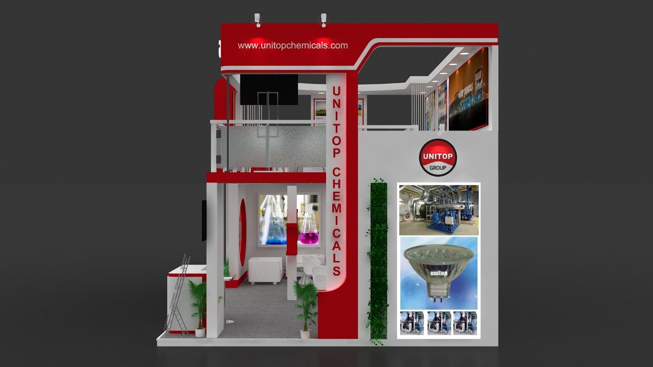 Unitop Chemicals (CPHI India 2019) Bombay Exhibition Center by Dipesh ...