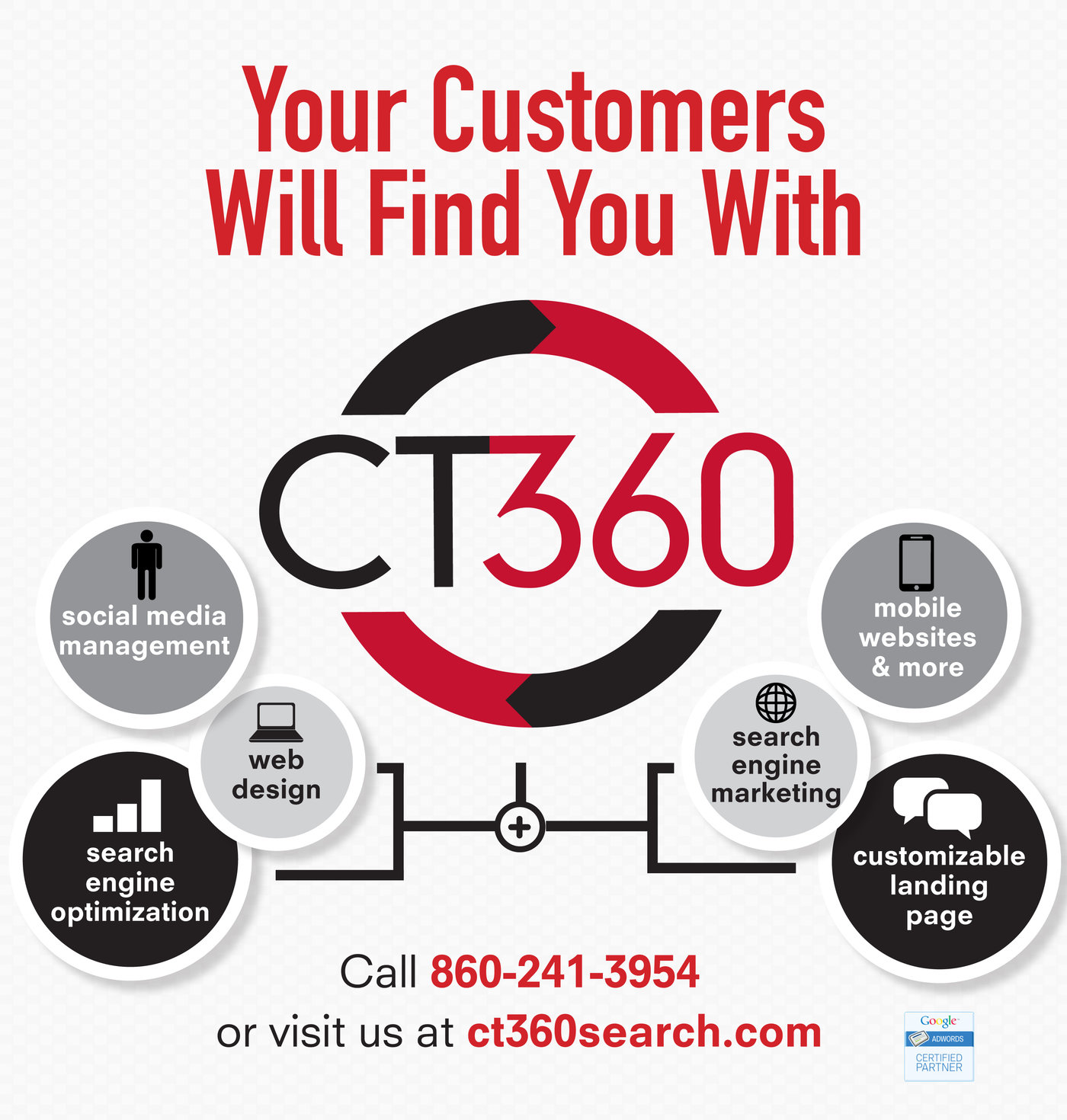 CT 360 ad campaign by Angela Dean at Coroflot.com