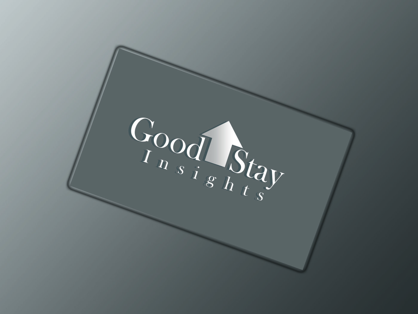 logo good stay by sumon moni at Coroflot.com