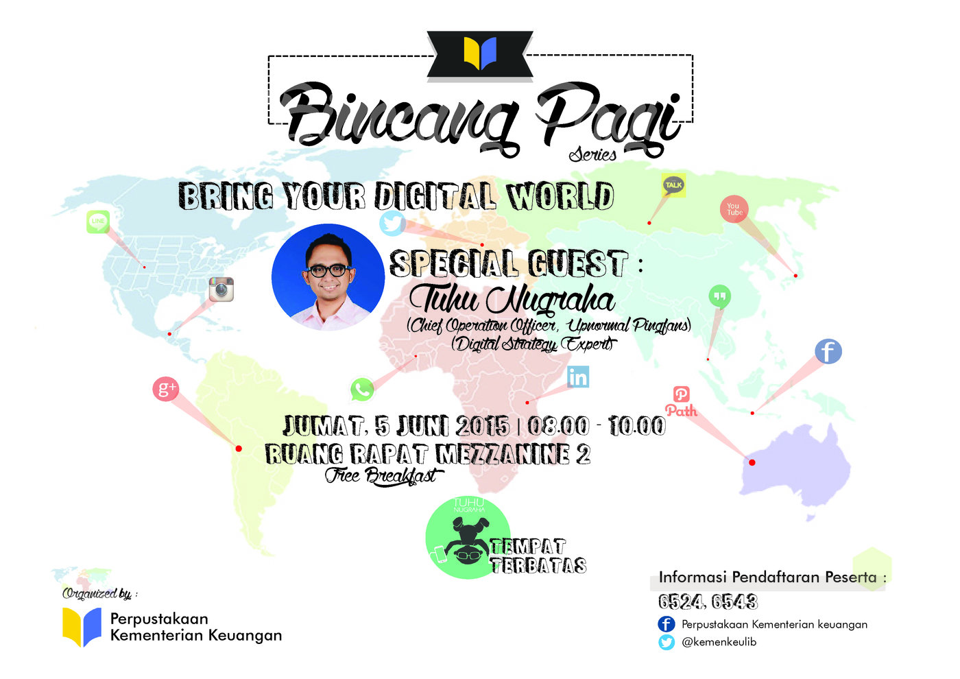 Event Design by Krishna Pandu Pradana at Coroflot.com