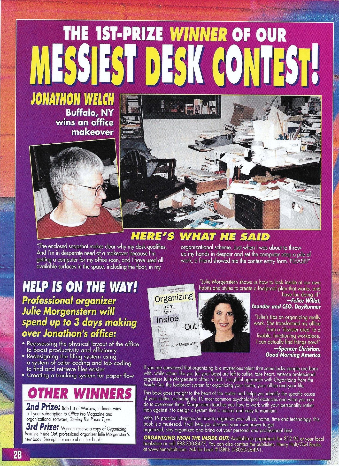 Contests by Nick Fantl at Coroflot.com