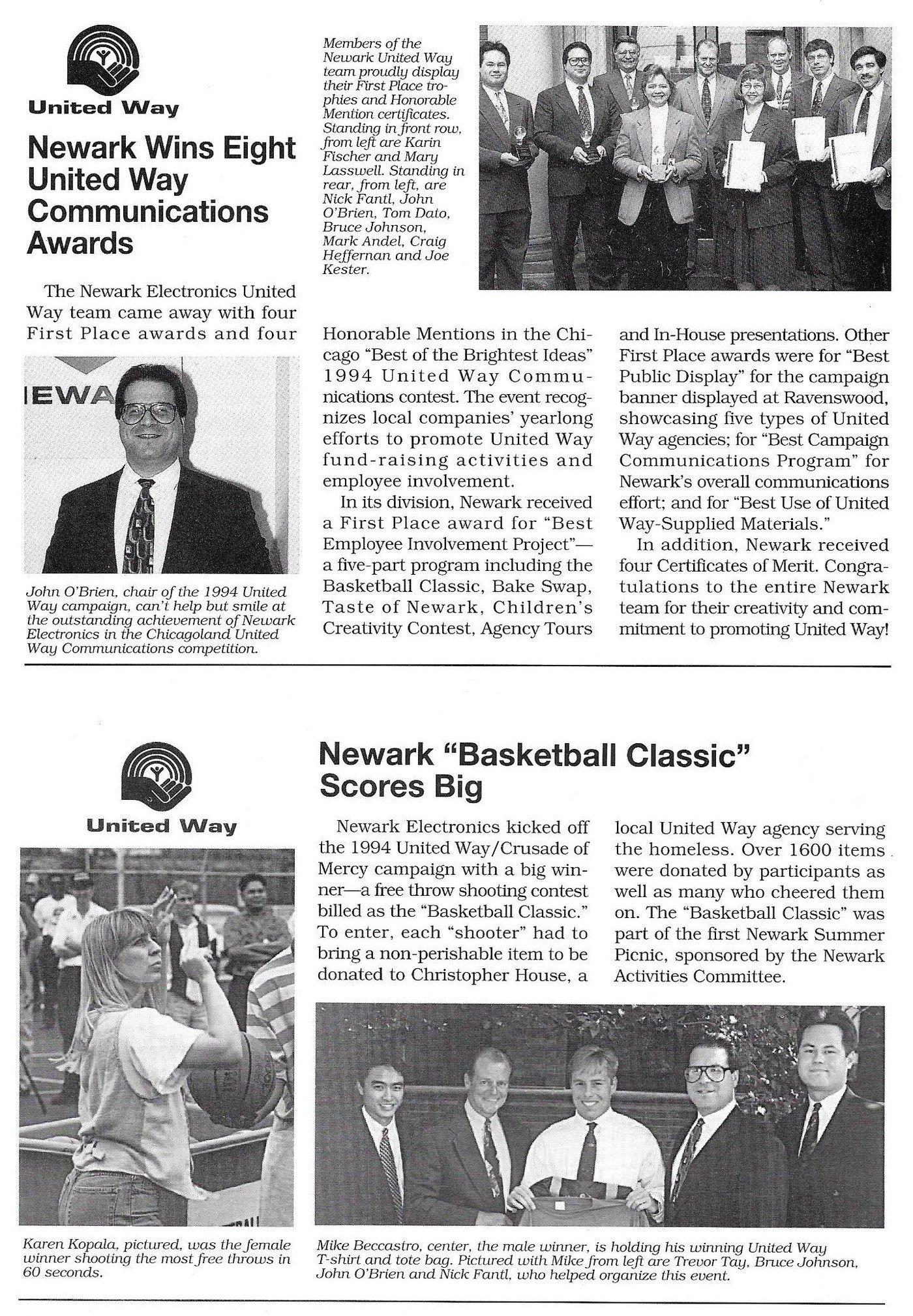 United Way Campaign by Nick Fantl at Coroflot.com