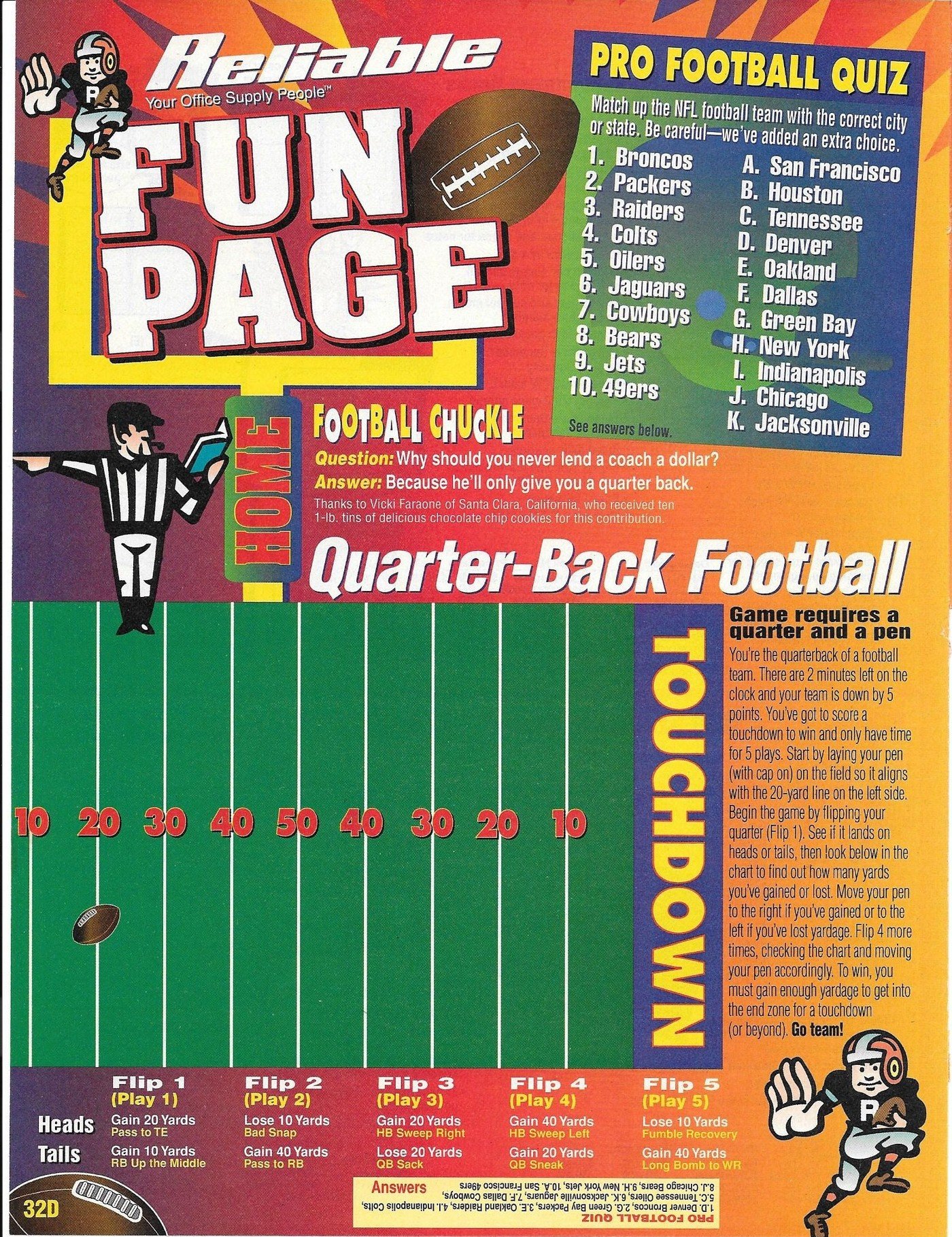 Promotional Pages by Nick Fantl at Coroflot.com