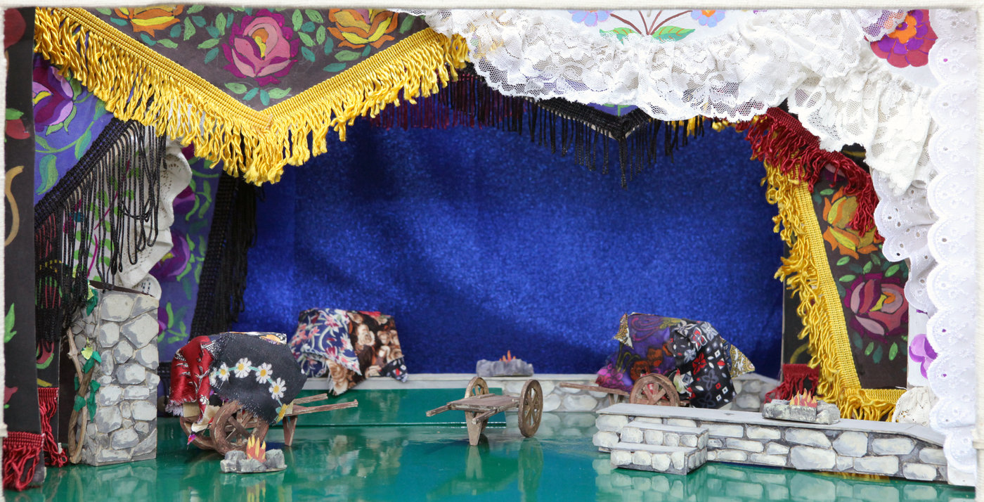 Operetta "The Gypsy Baron" by Olga Bardakova at Coroflot.com