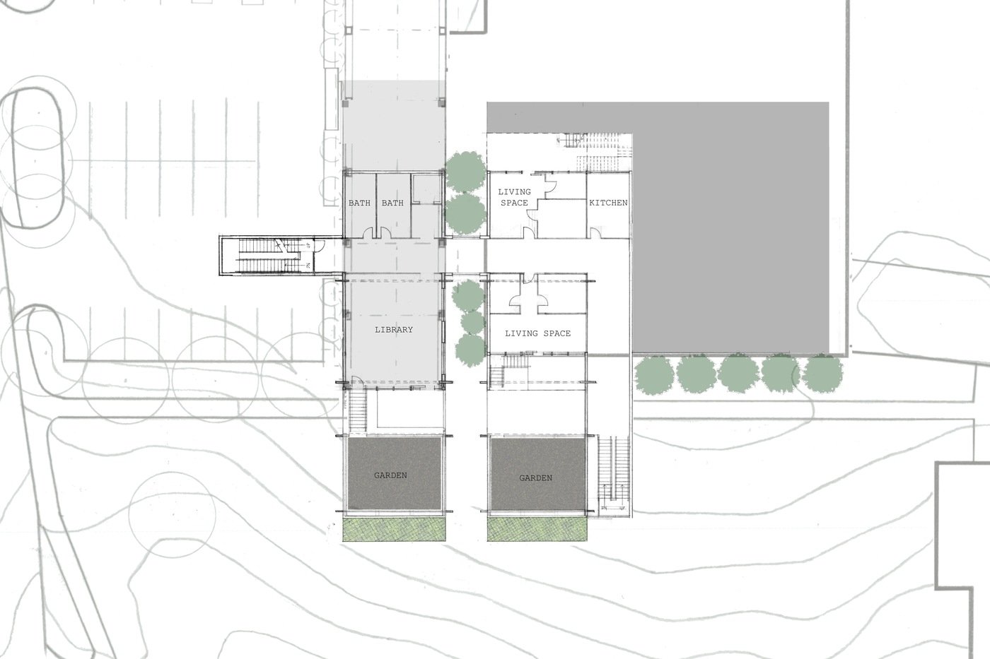Bost Extension Center by Danielle Nichols, AIA, NCARB at Coroflot.com
