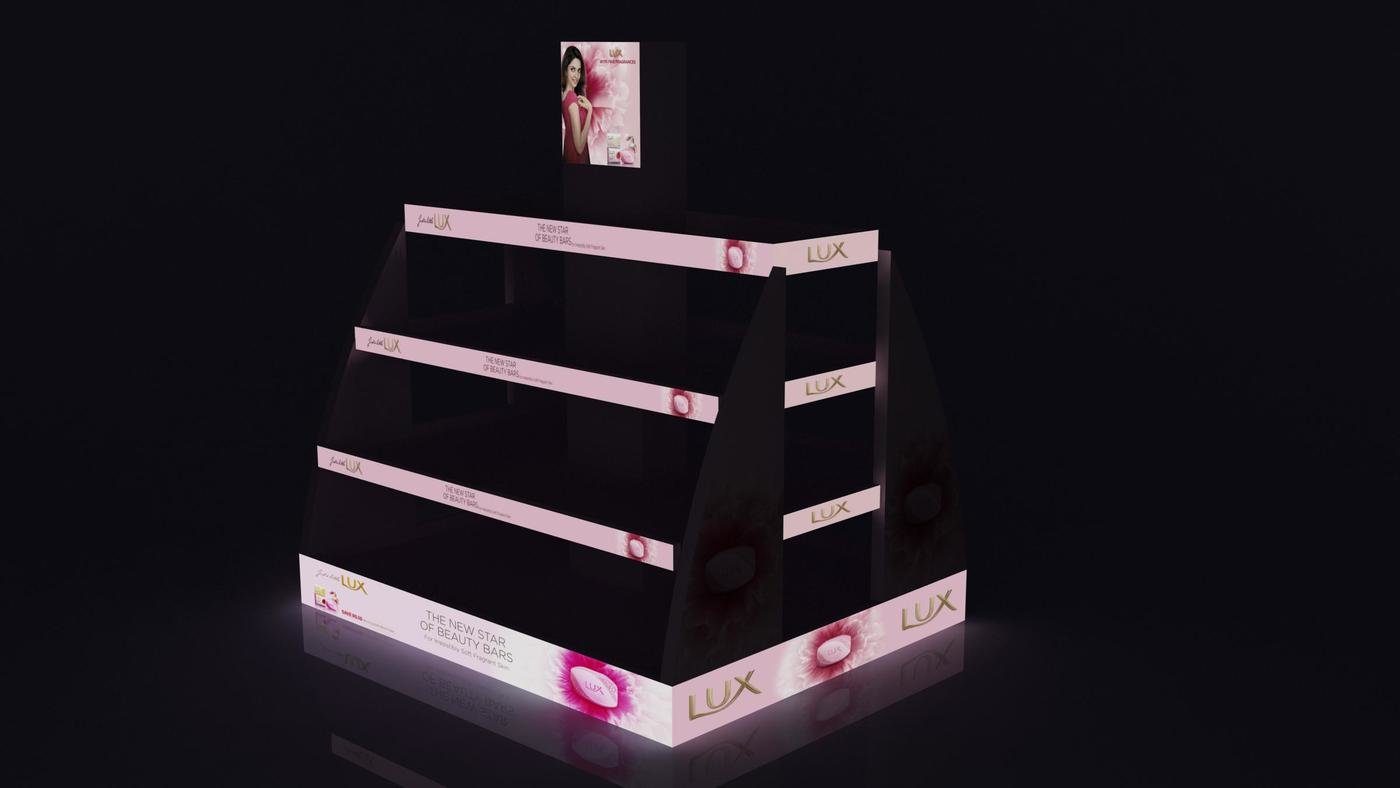 Lux Display Unit Design by imran Nazir at Coroflot.com