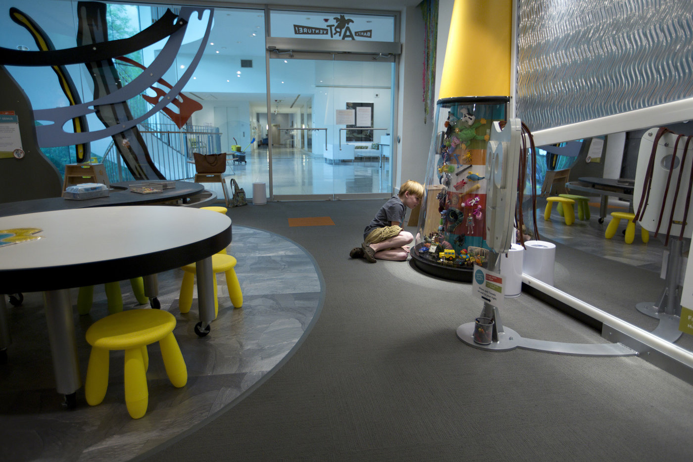 Birmingham Museum of Art children's interactive art gallery by Phillip ...