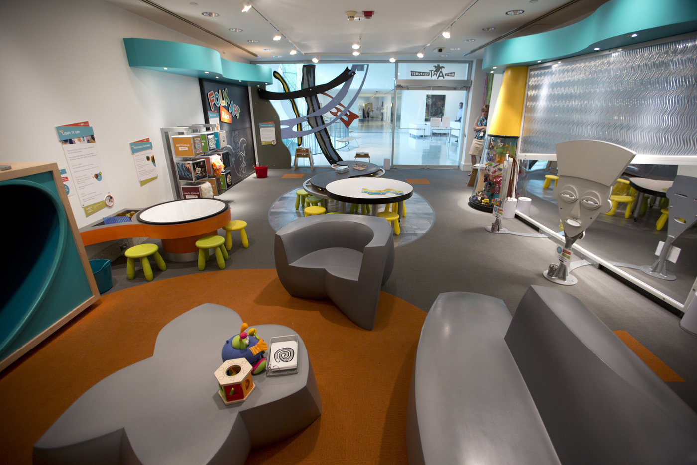 Birmingham Museum of Art children's interactive art gallery by Phillip ...