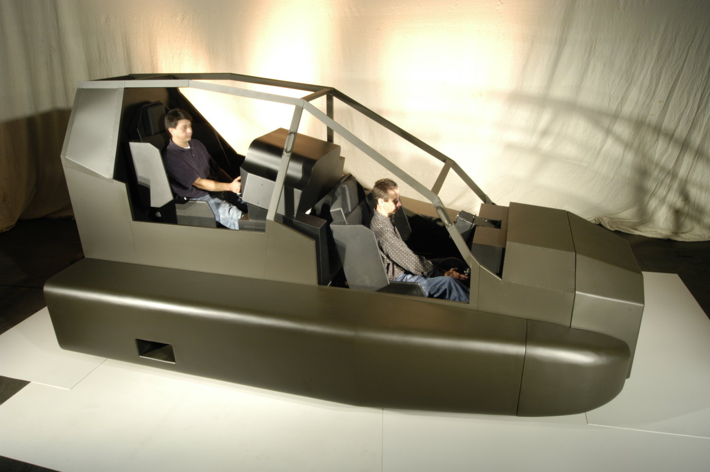 Apache AH-64 helicopter flight simulator by Phillip Yonfa at Coroflot.com