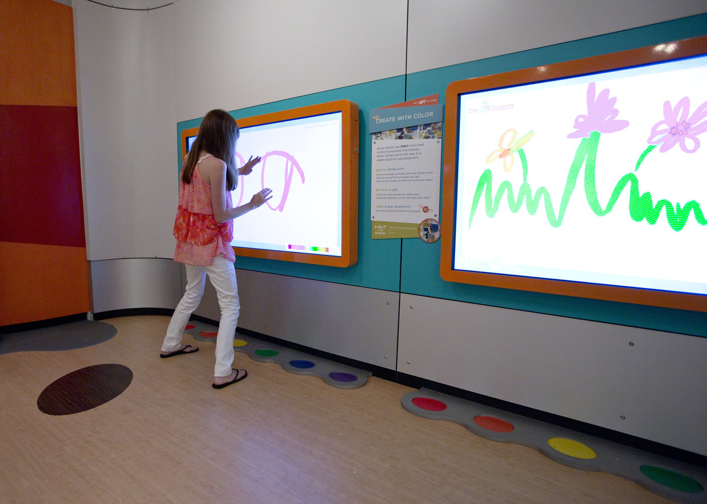 Birmingham Museum of Art children's interactive art gallery by Phillip ...