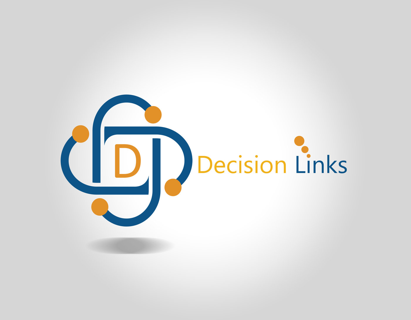 Decision Links Logo Mockups by Dyron Bailey Jr. at Coroflot.com