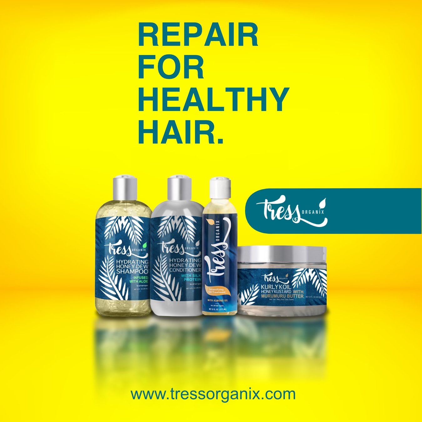 Tress Ads & Labels by Dyron Bailey Jr. at Coroflot.com