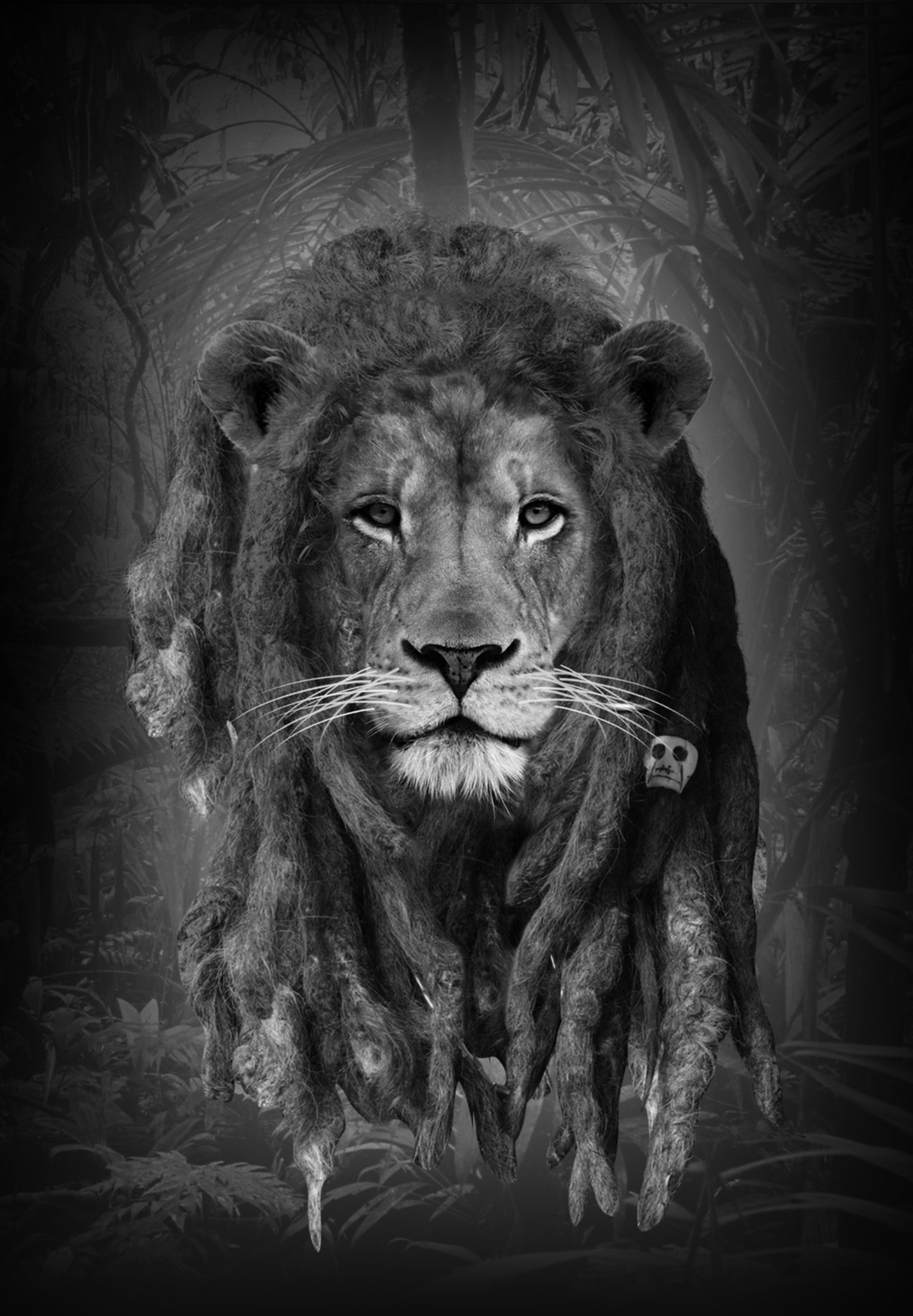 Dreaded Jungle Lion by Dyron Bailey Jr. at Coroflot.com