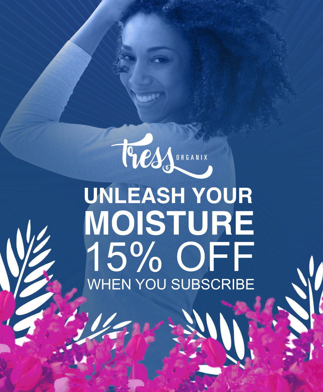 Tress Ads & Labels by Dyron Bailey Jr. at Coroflot.com