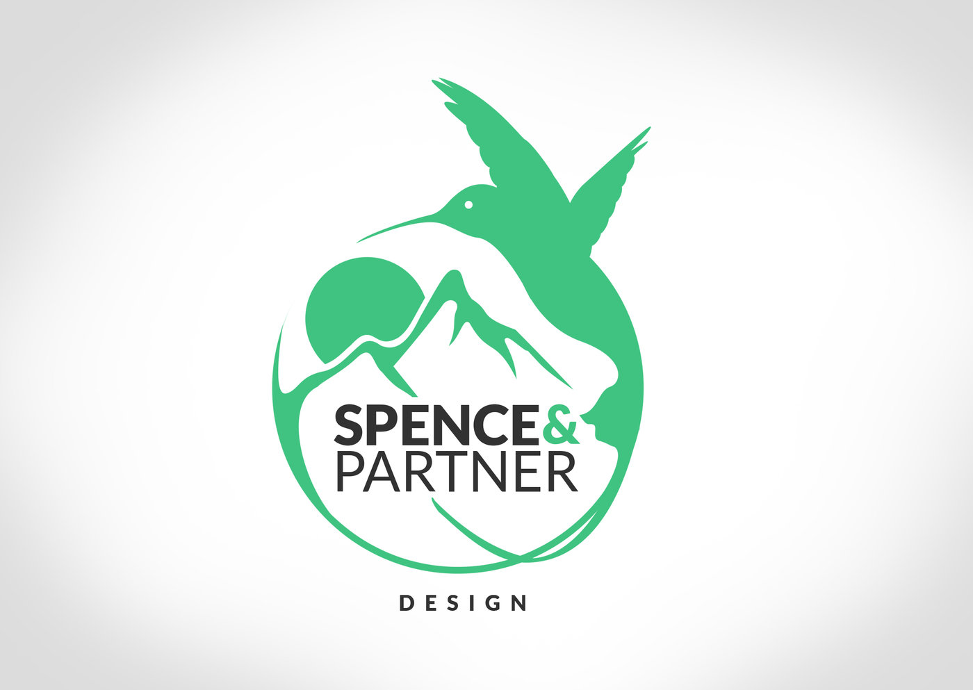 Spence & Partner Logo / Web design / Prints by Dyron Bailey Jr. at ...